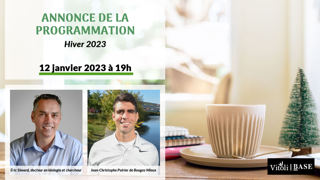 Les conférences Vitoli – Présentation de la programmation hiver 2023