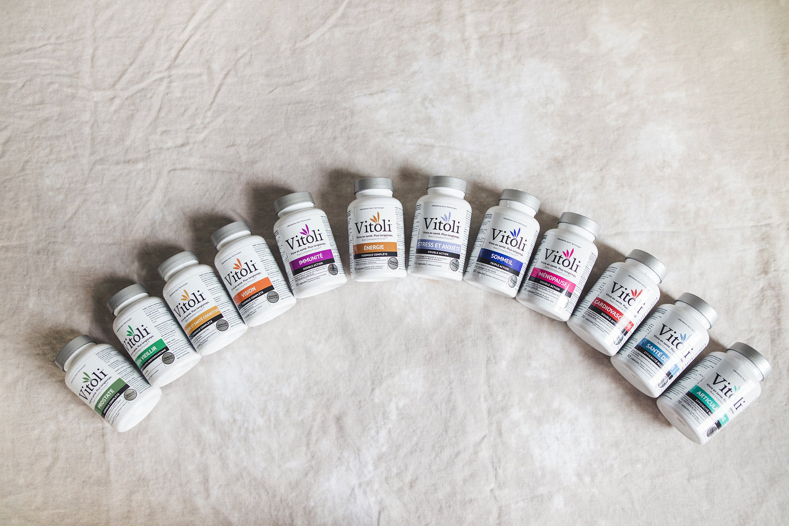 Produits Naturels pour Vieillir en Santé | Vitoli