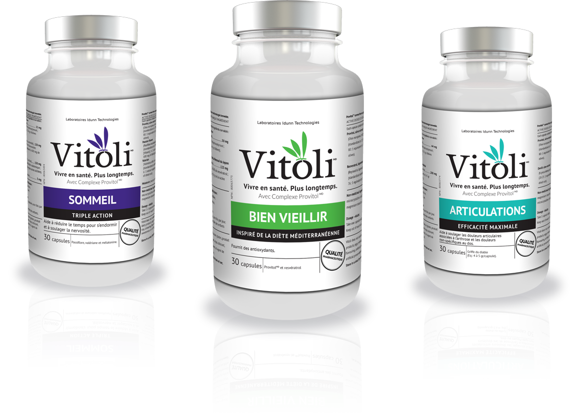 Produits Naturels pour Vieillir en Santé - Vitoli