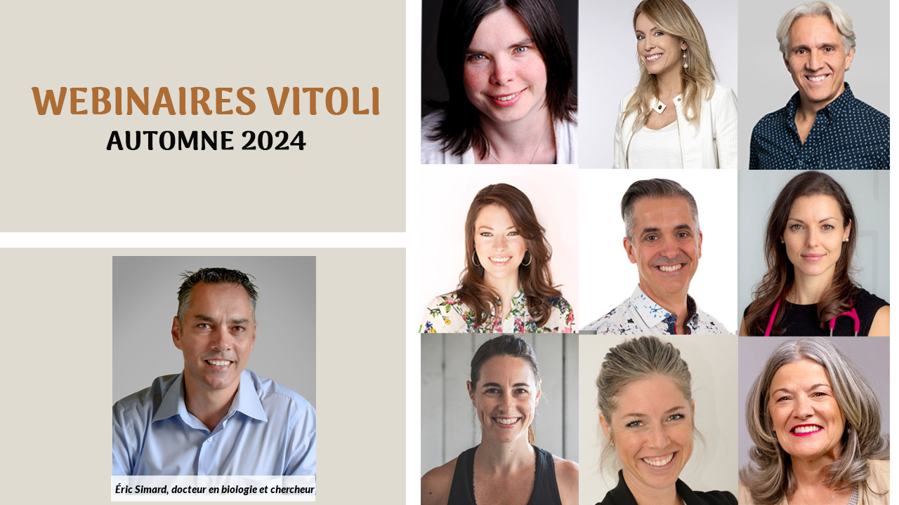 Découvrez les sujets des webinaires pour cet automne 2024 ! - Vitoli Vitoli