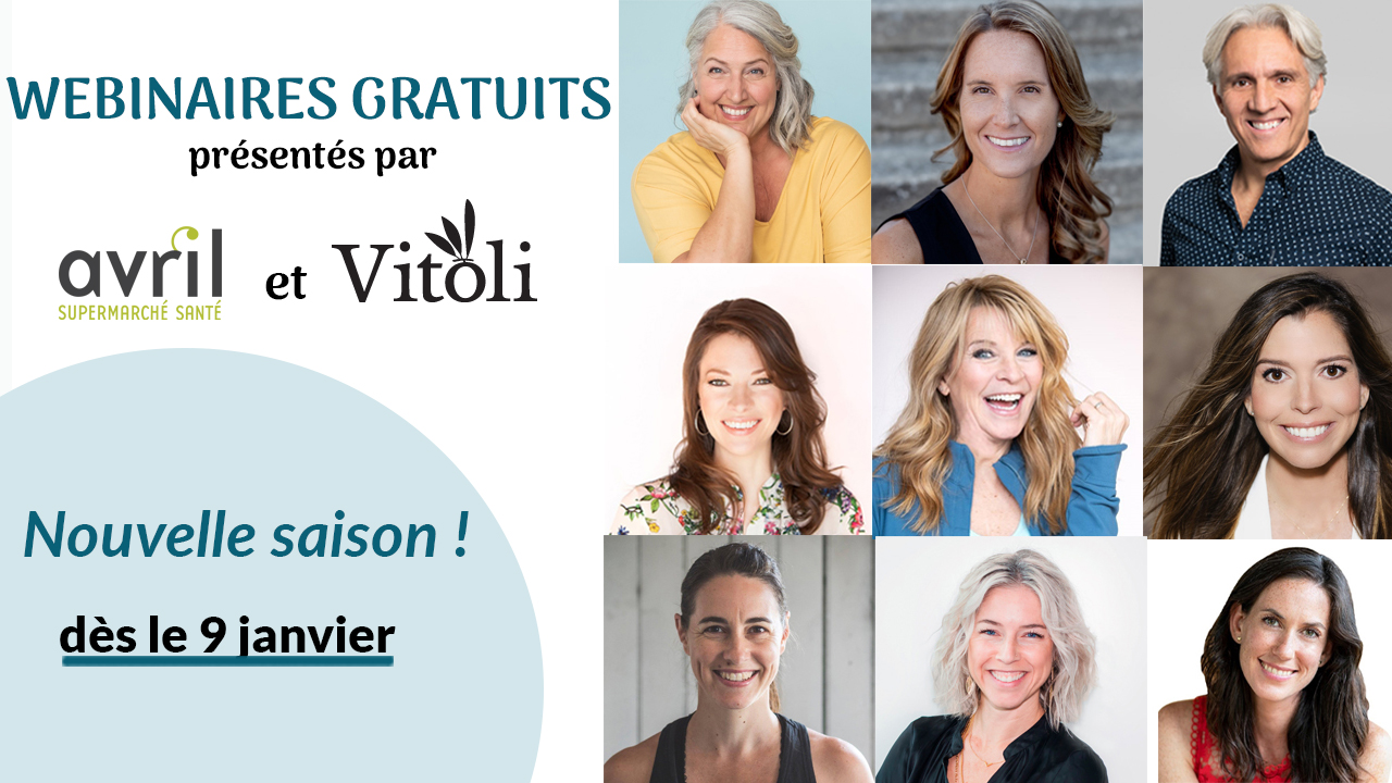 Une nouvelle saison de webinaires excitante! - Hiver 2025 - Vitoli Vitoli
