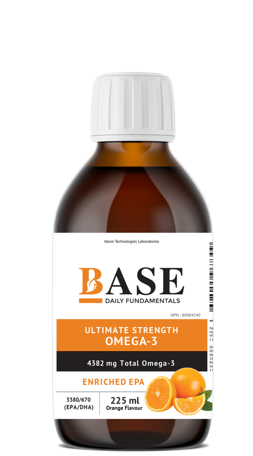 Liquid Omega-3 enriched with EPA orange-flavored - Vitoli Vitoli